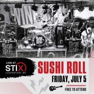 Live Music | STIX LUDINGTON