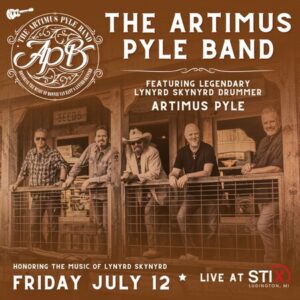 Live Music | STIX LUDINGTON