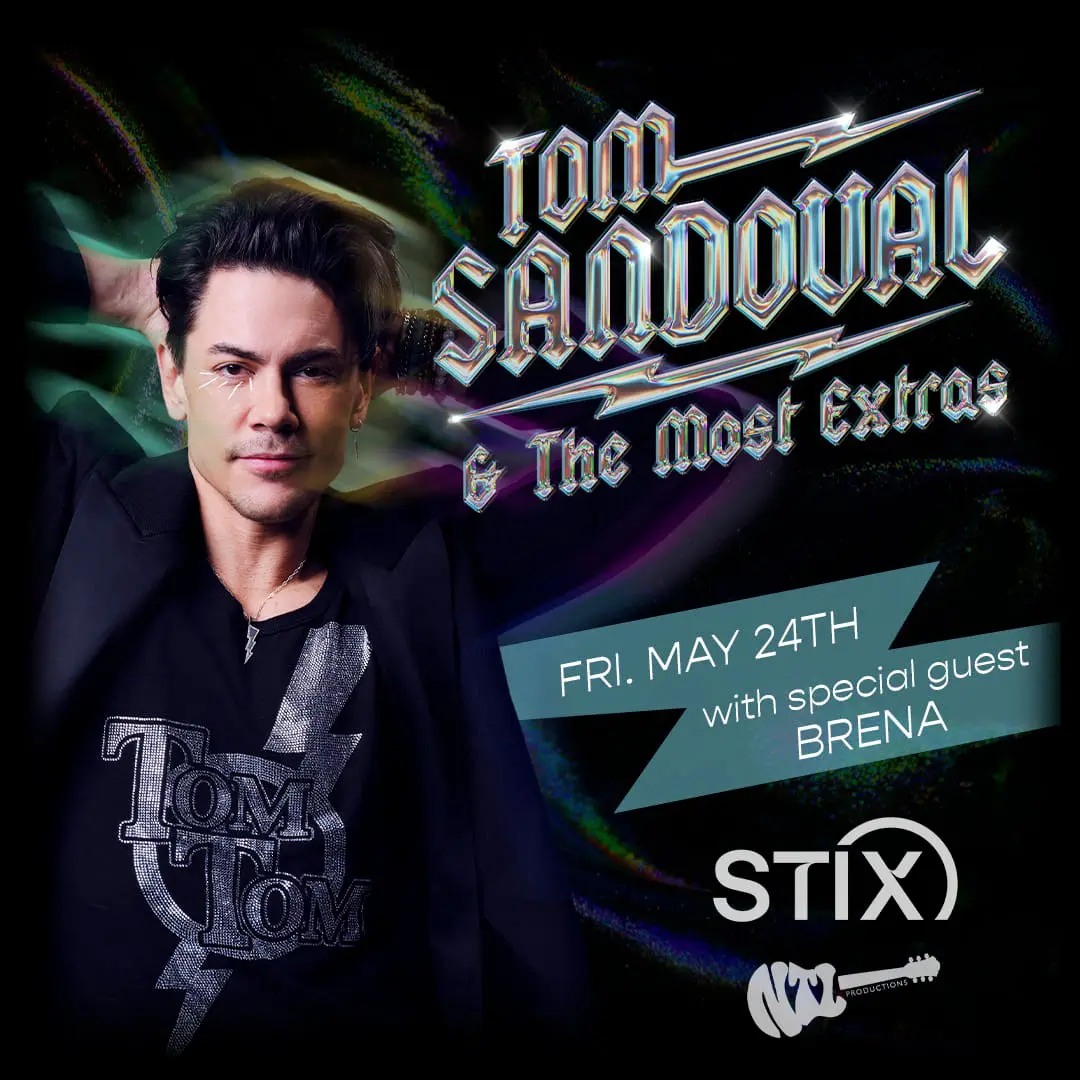 Tom Sandoval & The Most Extras | STIX LUDINGTON