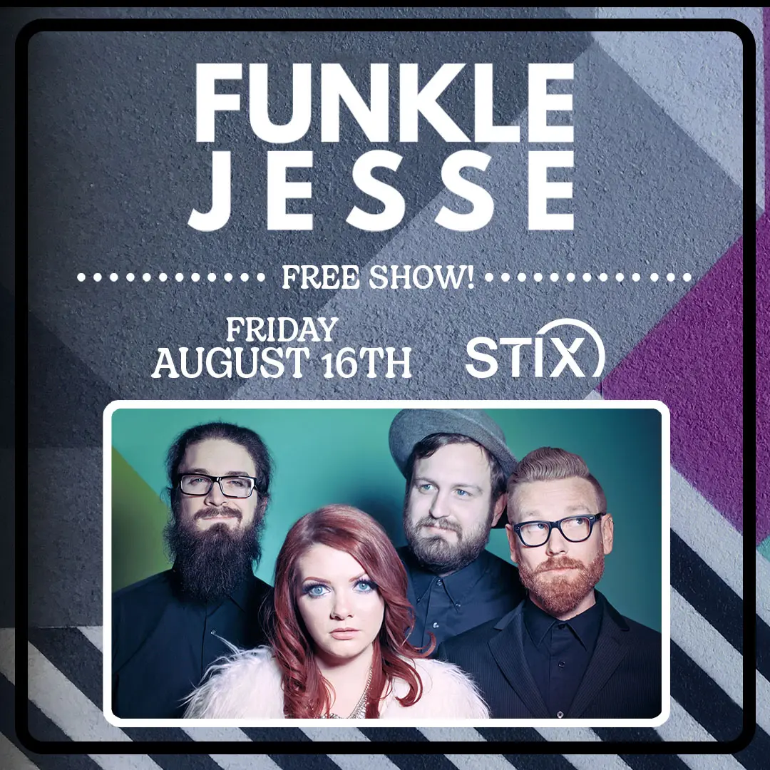 Funkle Jesse - FREE SHOW | STIX LUDINGTON