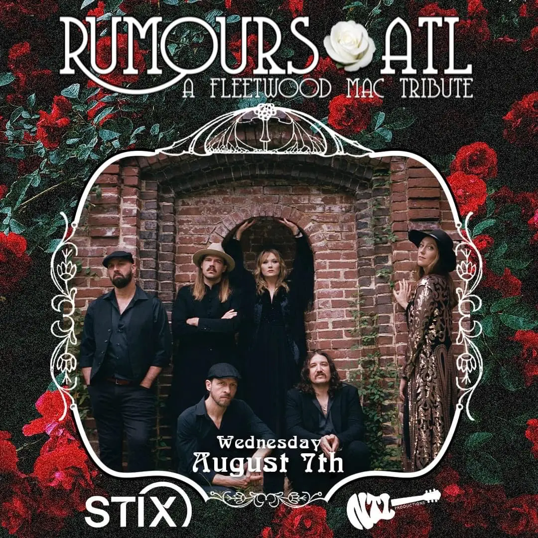 Rumours ATL: A Fleetwood Mac Tribute | STIX LUDINGTON